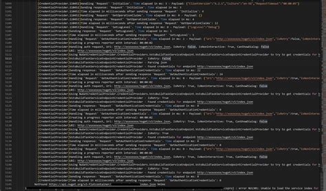 Tfs Azure DevOps Server 2019 Unable To Load The Service Index For