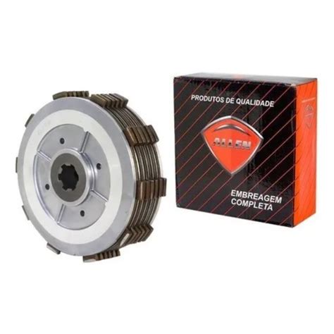 Kit Embreagem Completa Fazer Lander Tenere Disco Plator Cubo