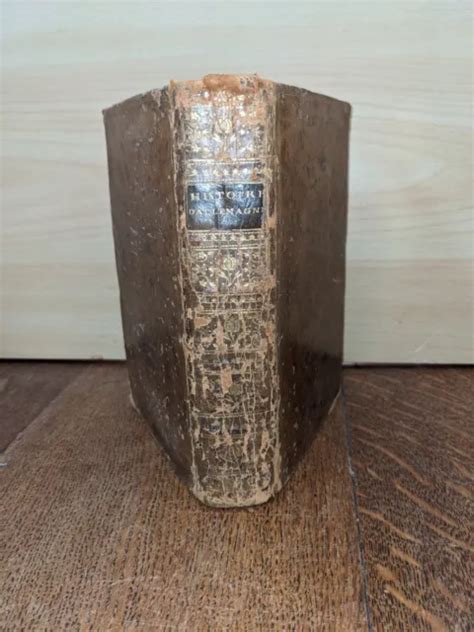LIVRE ANCIEN ABRÉGÉ CHRONOLOGIQUE de l histoire et droit public d