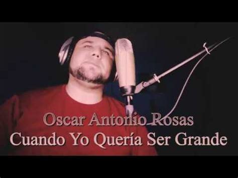 Cuando Yo Quer A Ser Grande Cover Youtube