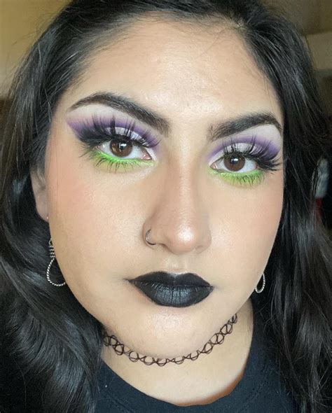 Beetlejuice Inspired Look R MakeupAddiction