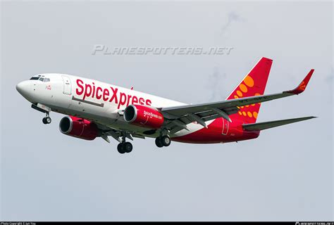 VT SFE SpiceJet Boeing 737 75C BDSF WL Photo By Jun You ID 1063812