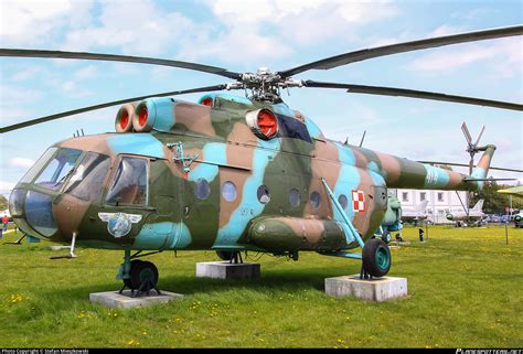 414 Polish Air Force Mil Mi 8T Photo By Stefan Mieszkowski ID 766599