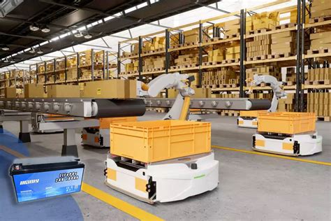2024 S Essential Guide To Autonomous Mobile Robots Tech