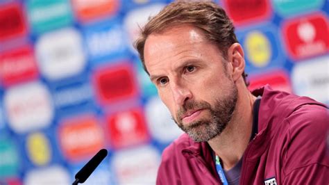Gareth Southgate Blocks Out Distractions As England Target Euro 2024