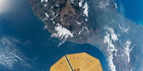 Una fotografía de la NASA muestra cómo se ve México desde el espacio