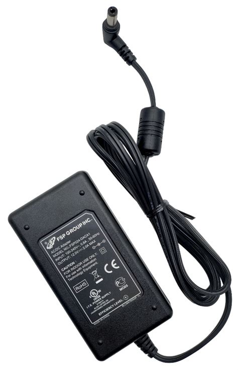ZASILACZ FSP 12V 2A 24W DO TAŚM LED RGB KAMER CCTV Sklep Opinie
