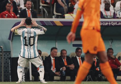 Messi y el recuerdo de la Batalla contra Países Bajos El Gráfico