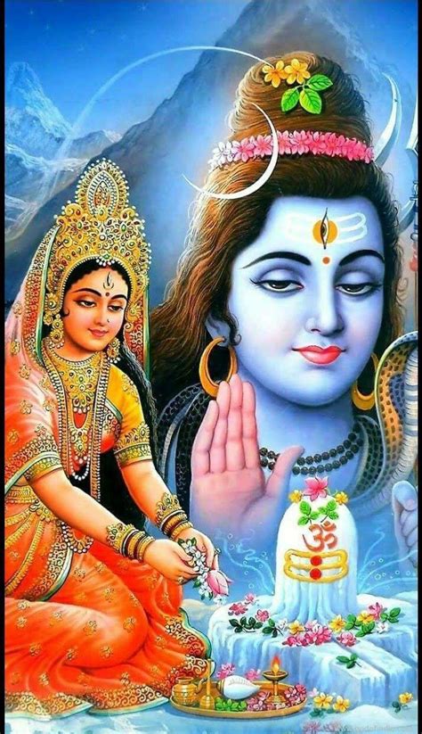 Lord Shiva Parvati Wallpapers