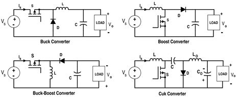 Dc Dc Converter Circuit Diagram