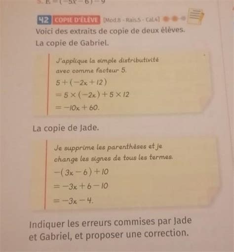 Bonjour je suis bloqué sur cet exercice si quelqu un peut m aider svp