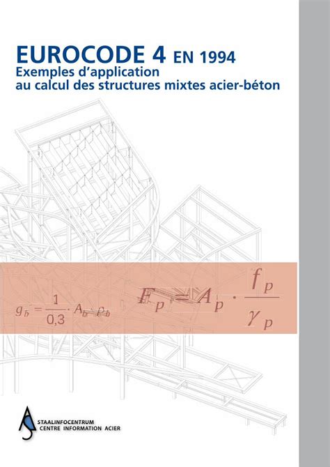 PDF EUROCODE 4 EN 1994 Infosteel Au Calcul Des Structures