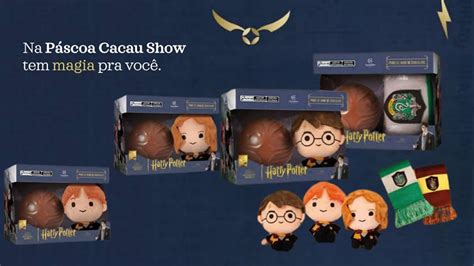 Harry Potter E A Magia Da Cacau Show