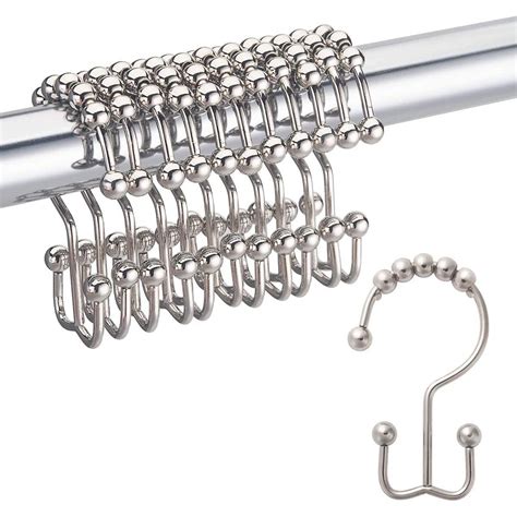 10 Best Shower Curtain Hooks 2024 Reviews House Grail