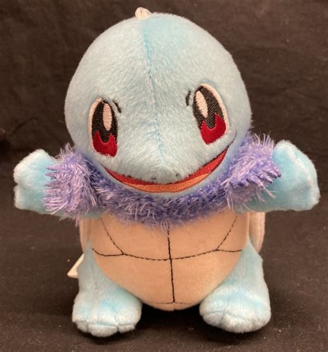 Bandai Spirits Winter Style Plush Stuffed Toy Pikachu Bulbasaur
