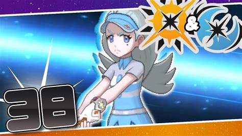 Pokémon Ultra Sun and Moon Episode 38 Elite Four Kahili YouTube