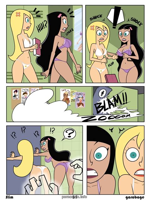danny Fantôme l avantages de être Un ghost au X Sexe comics