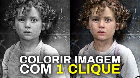 Como Colorir Fotos Em Preto E Branco Apenas Clique Pelo Celular