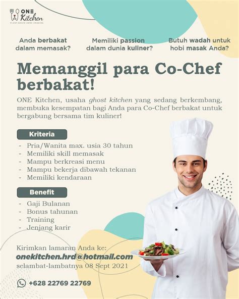 Lowongan Kerja Medan Koki Chef Loker Medan Lowongan Kerja Medan