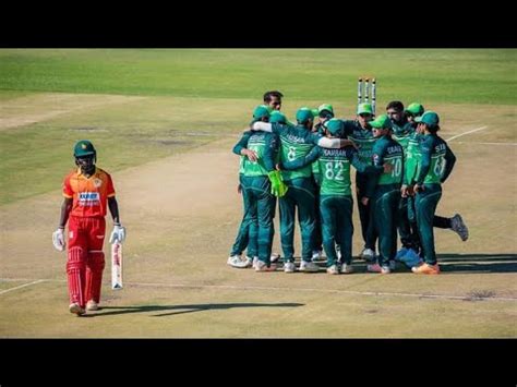 Pakistan Vs Zimbabwe Ist Odi Match Today Time And Date Change Pak