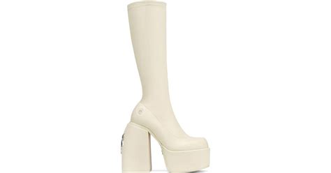 Naked Wolfe Spice Chalk Stretch In White Lyst