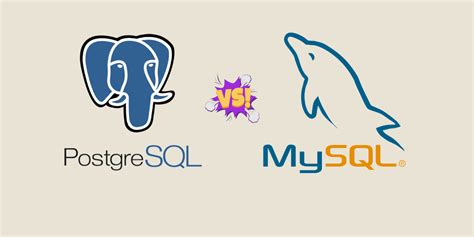 mysql vs postgresql quelles différences