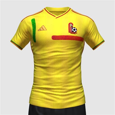 Benin Afcon Home Kit Fifa Kit Creator Showcase