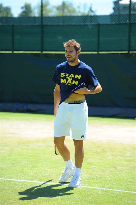 Tennis Star Stan Wawrinka Signs With D Hedral Men And Underwear