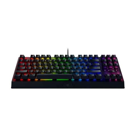 Bàn phím cơ Razer BlackWidow V3 Tenkeyless Green Switch âm thanh cl