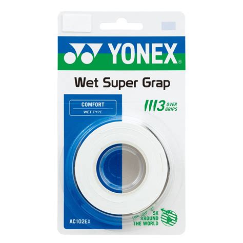 Yonex Super Grap Tennis Overgrip Pack Tennis Point