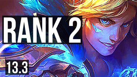 EZREAL Karma Vs TRISTANA Ashe ADC Rank 2 Rank 2 Ez 14 3 9