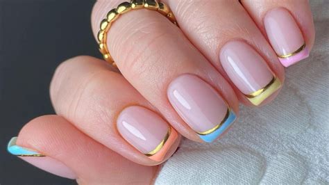 15 ideas de uñas cortas decoradas elegantes y sencillas