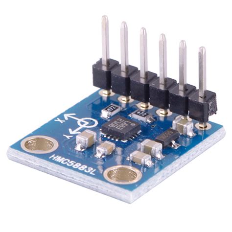 Hmc L Axis Electronic Compass Magnetometer Sensor Module V V For
