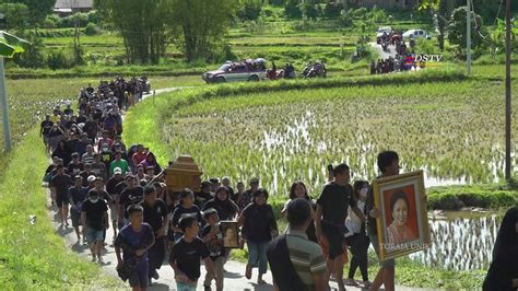 Pemindahan Jenazah Almh Puang Lai Mari Parassa Ke Tongkonan Rantela