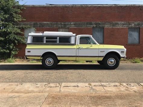 1972 Chevrolet K10 Super Cheyenne 4x4 Pickup Excellent Condition Texas