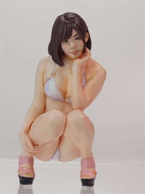 塗装済完成品 1 20 plamax naked angel 麻里梨夏 座像 マックスファクトリー 芸能人タレント 売買されたオークション