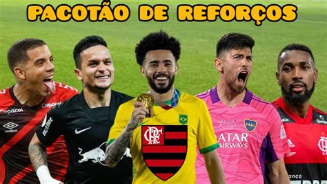 CONTRATAÇÕES DO FLAMENGO PARA 2023 YouTube