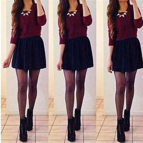 49 Modest But Classy Skirt Outfits Ideas Suitable For Fall Addicfashion