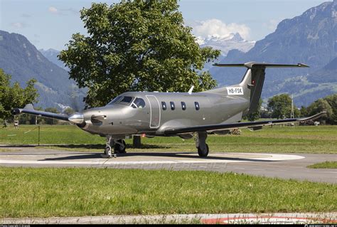 HB FSK Pilatus Flugzeugwerke Pilatus PC 12 NGX PC 12 47E Photo By