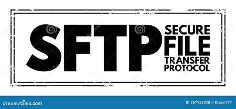 SFTP Secure File Transfer Protocol Is A Network Protocol That