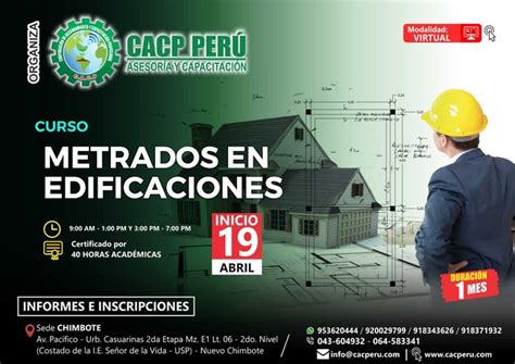 Cacp Per Curso Metrados En Edificaciones Pack