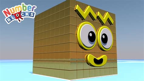 Looking For Numberblocks Cube 9x9x9 Is Numberblokcs 729 GIANT Number