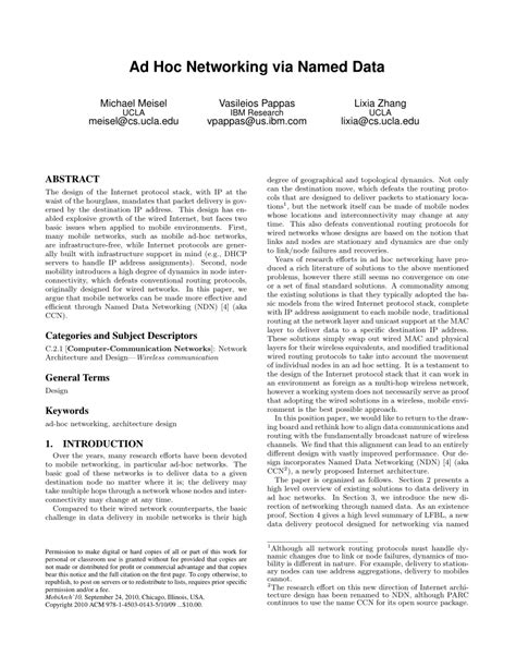 pdf ad hoc networking via named data