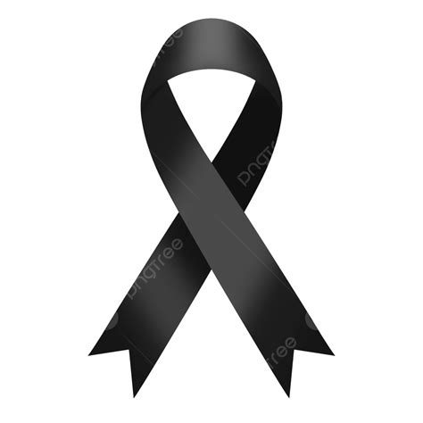 Black Or Mourning Ribbon Black Ribbon Mourning Ribbon Condolence