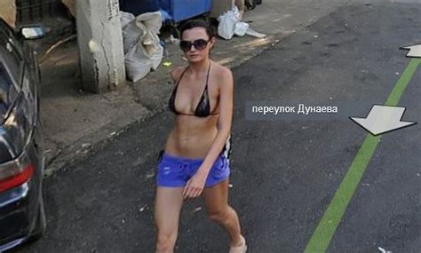 Girls On Google Street View Pics