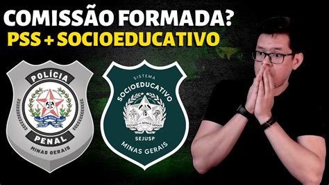 COMISSÃO FORMADA PROCESSO SELETIVO SIMPLIFICADO AGENTE PENITENCIÁRIO