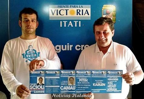 Noticias Itate As El Frente Para La Victoria Gan En Itat Seguido