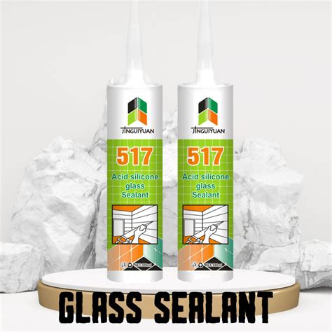 All Purpose Clear Acetoxy Gp Acetic Cure Silicone Sealant China
