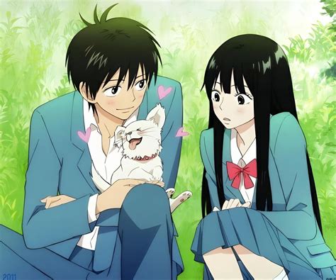 Sawako Kazehaya Anime Roman Pasangan Anime Pasangan Anime Lucu