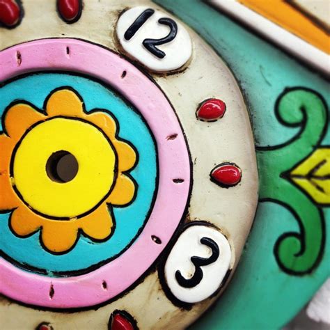 Allen Designs Michelle Artist Whimsical Clocks Pendulum Clock Clock